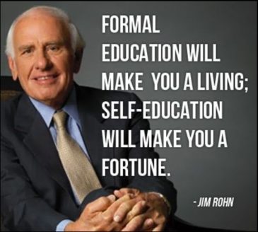 Jim Rohn Quotes - 50 Best Quotes About Success And Leadership