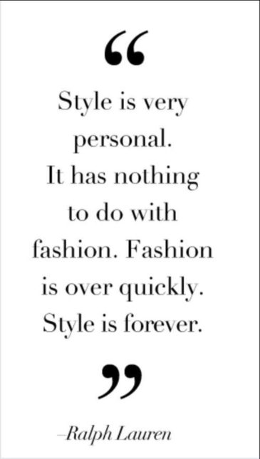 FASHION QUOTES -60+ Great Quotes From Fashion Icons For Inspiration