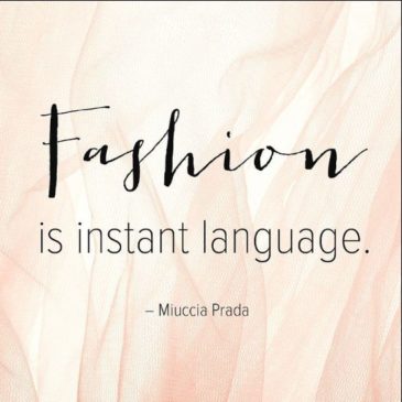 FASHION QUOTES -60+ Great Quotes From Fashion Icons For Inspiration